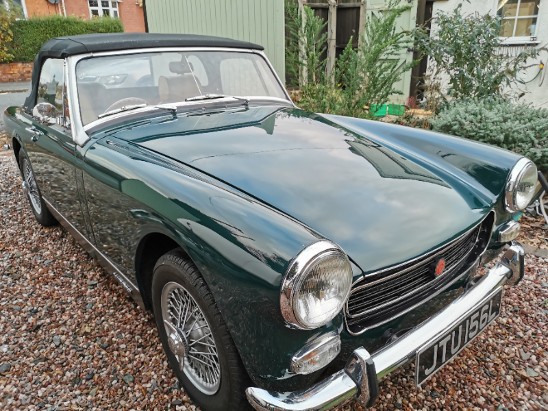 Classic Mg Midget Cars for Sale | CCFS
