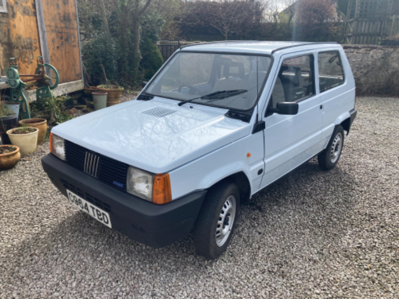 Classic Fiat Panda Cars for Sale | CCFS