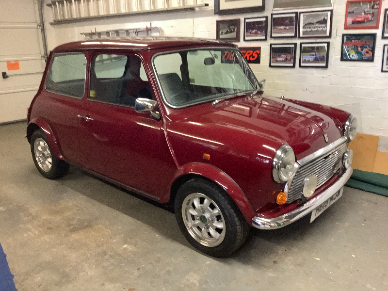 Classic Mini Mayfair Cars for Sale | CCFS