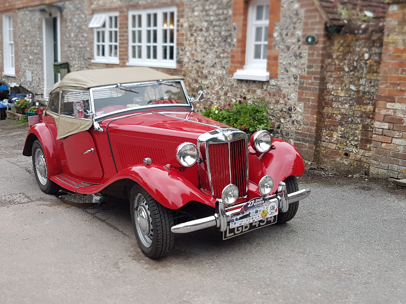 Classic Mg Td Cars for Sale | CCFS