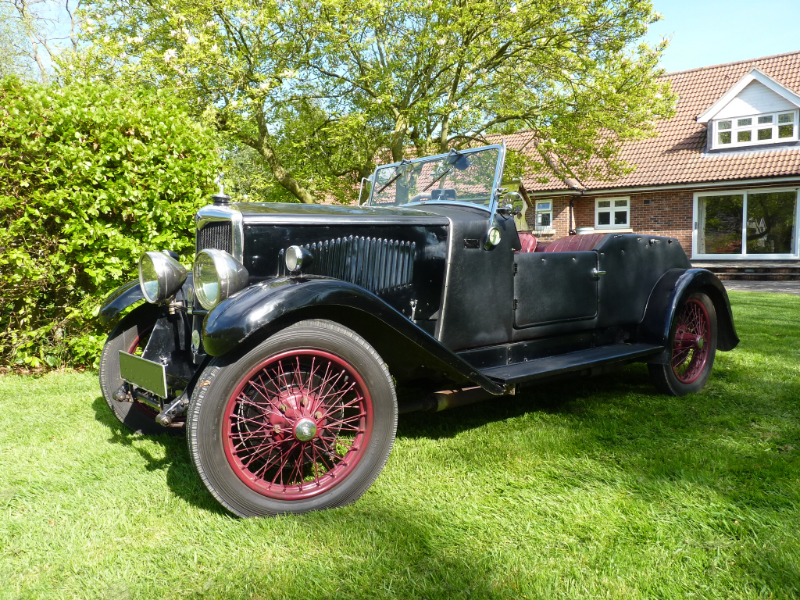 Classic Riley Cars for Sale | CCFS