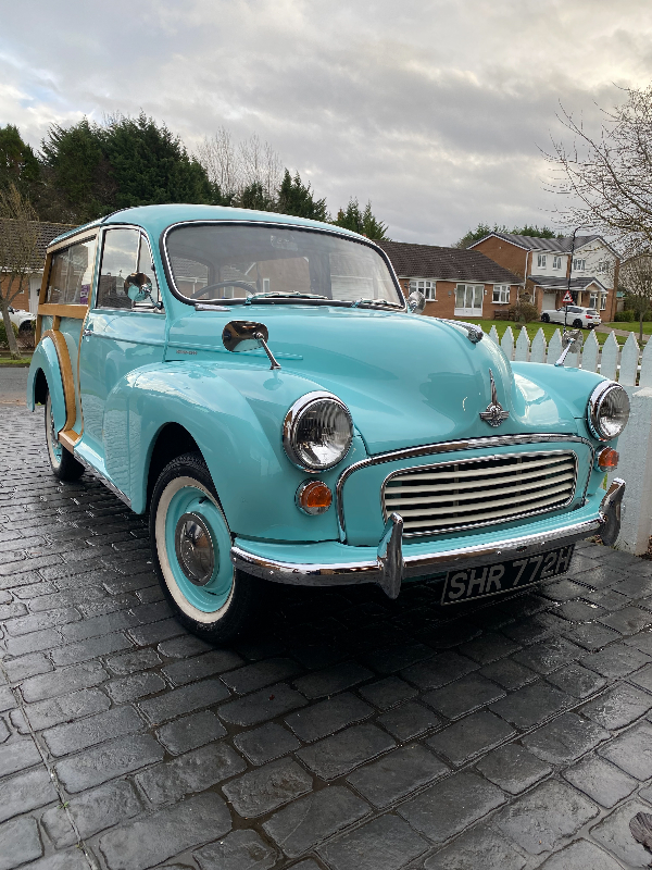 Classic Morris Minor Cars for Sale | CCFS