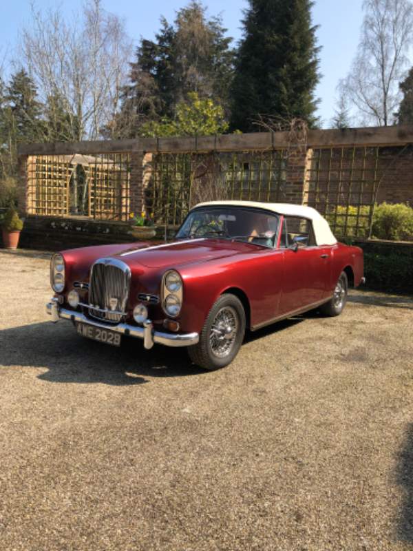 Classic Alvis Te21 Cars for Sale | CCFS