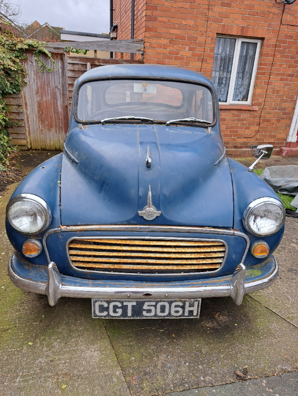 Classic Morris Minor Cars for Sale | CCFS