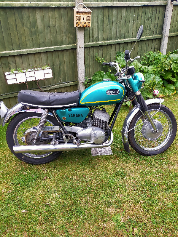 Classic Yamaha Bikes for Sale | CCFS UK