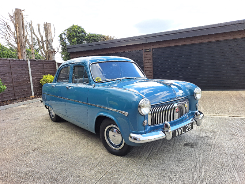 Classic Ford Consul Cars for Sale | CCFS
