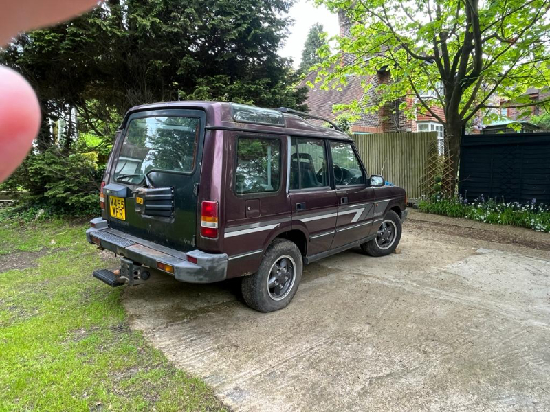 1995 Land Rover Discovery Mark 1 for Sale | CCFS