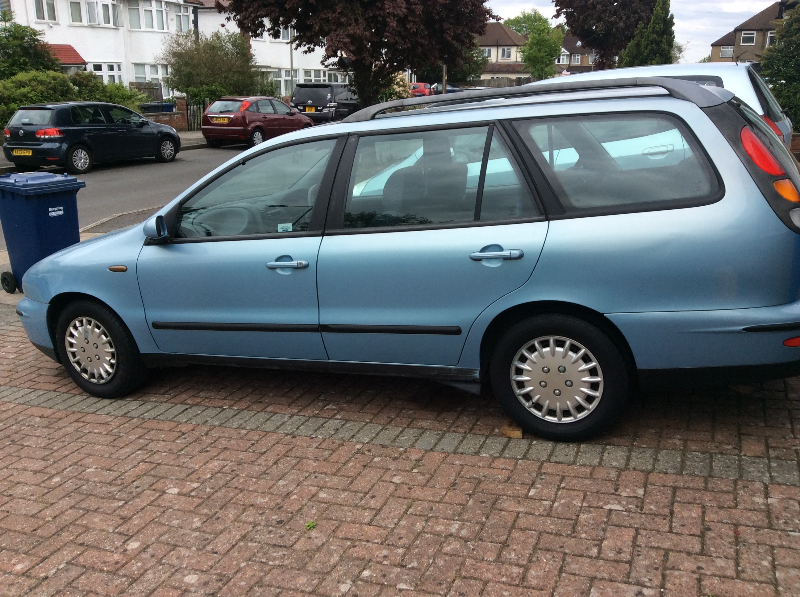 2002 Fiat Marea Elx Weekender Elx for Sale | CCFS