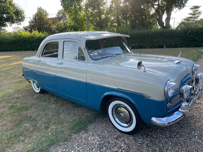 1954 Ford Zephyr Zodiac Mk1 for Sale | CCFS