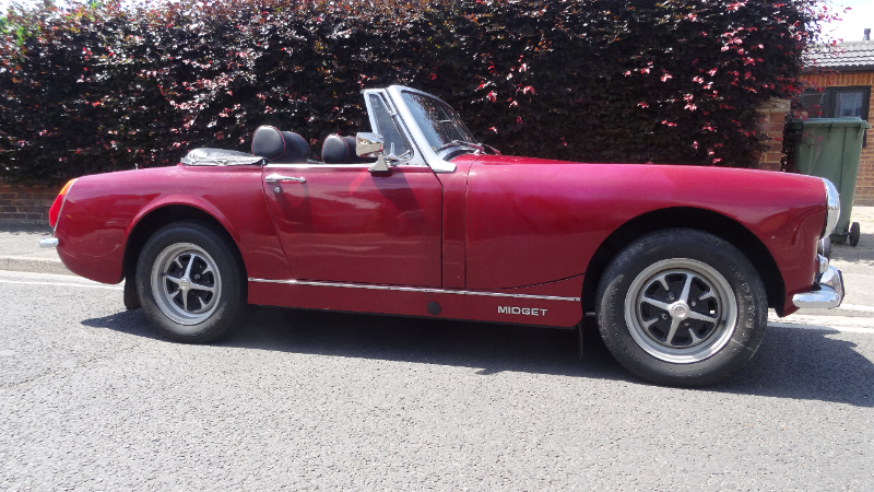 Classic Mg Midget Cars for Sale | CCFS