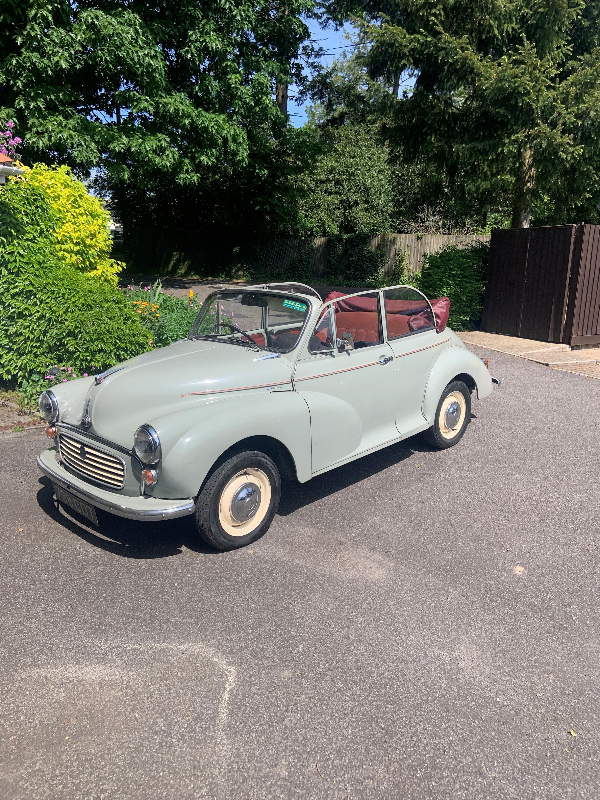 Classic Morris Minor Cars for Sale | CCFS