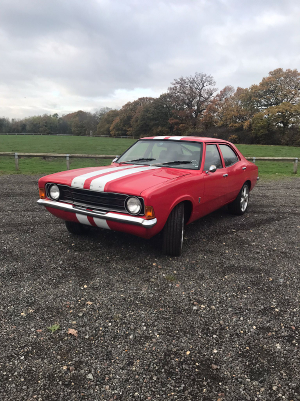 Classic Ford Cortina Cars for Sale | CCFS