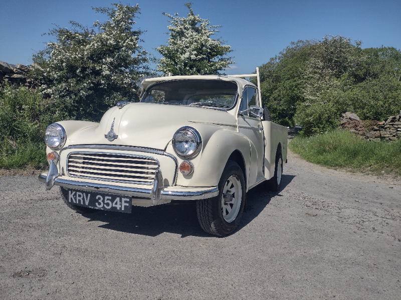 Classic Morris Minor Cars for Sale | CCFS