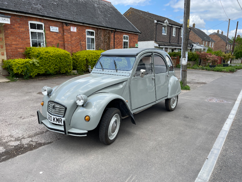 Classic Citroen 2cv Cars for Sale | CCFS
