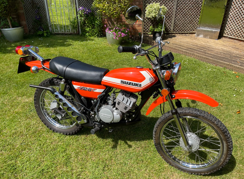 1973 Suzuki Ts125 for Sale | CCFS UK