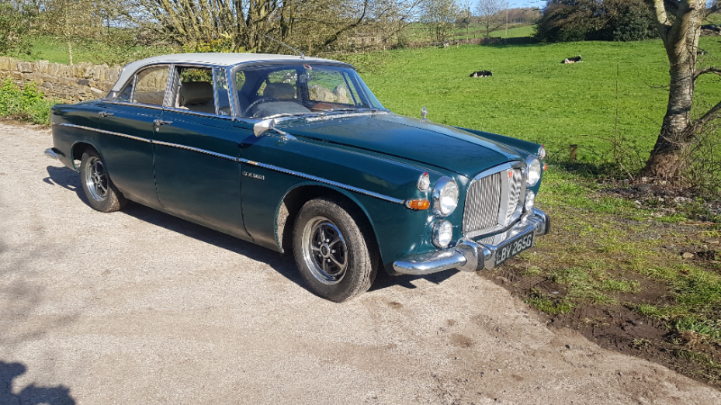 Classic Rover P5 Cars for Sale | CCFS