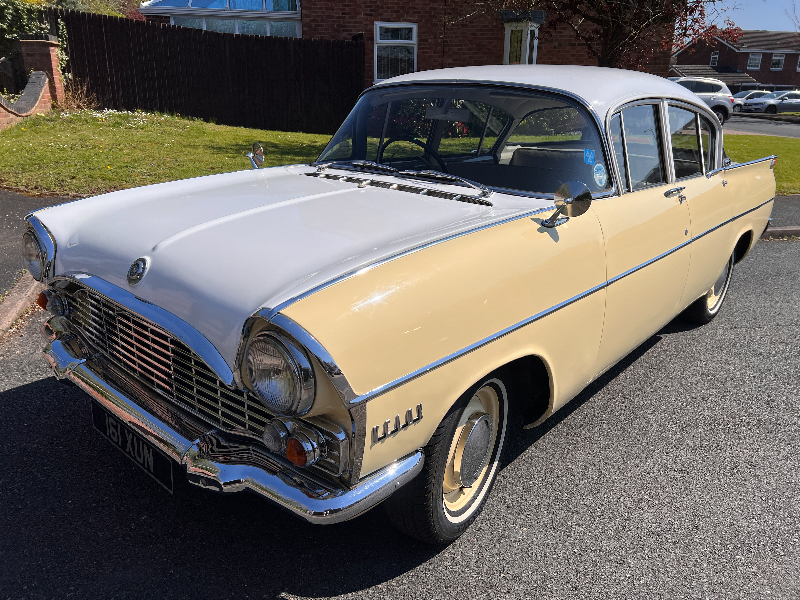 Classic Vauxhall Cresta Cars for Sale | CCFS