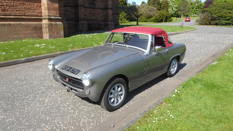 Classic Mg Midget Cars for Sale | CCFS