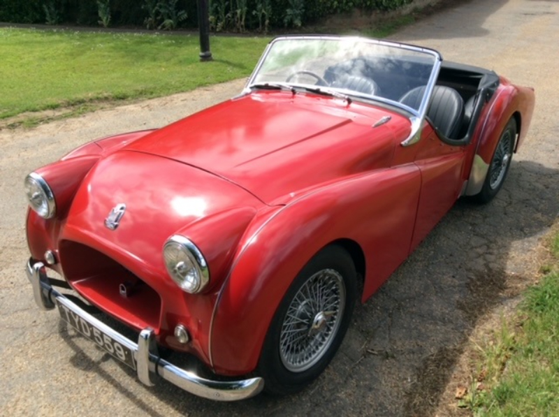 Classic Triumph Tr2 Cars for Sale | CCFS
