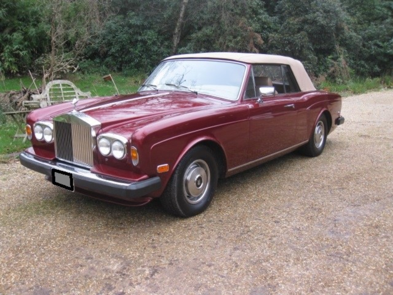 Classic Rolls Royce Corniche Cars for Sale | CCFS