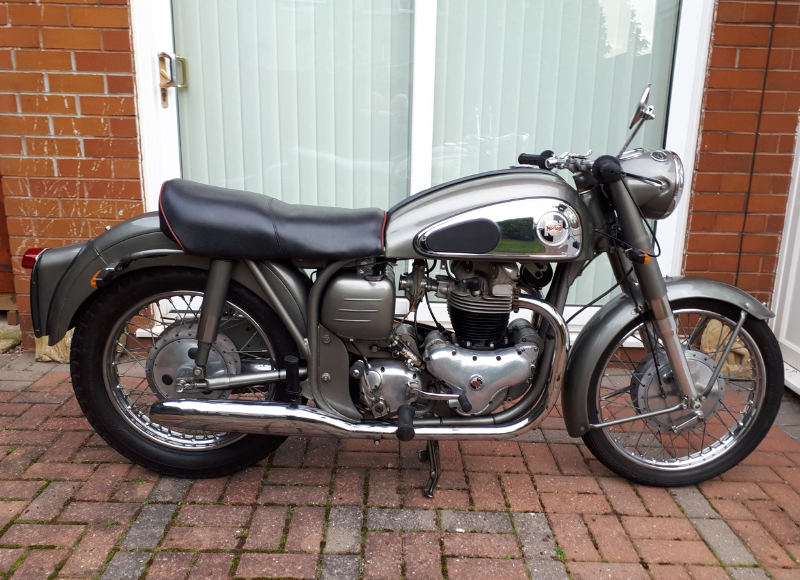 Classic Norton Bikes for Sale | CCFS UK
