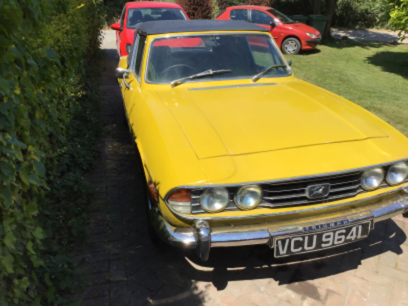 Classic Triumph Stag Cars for Sale | CCFS