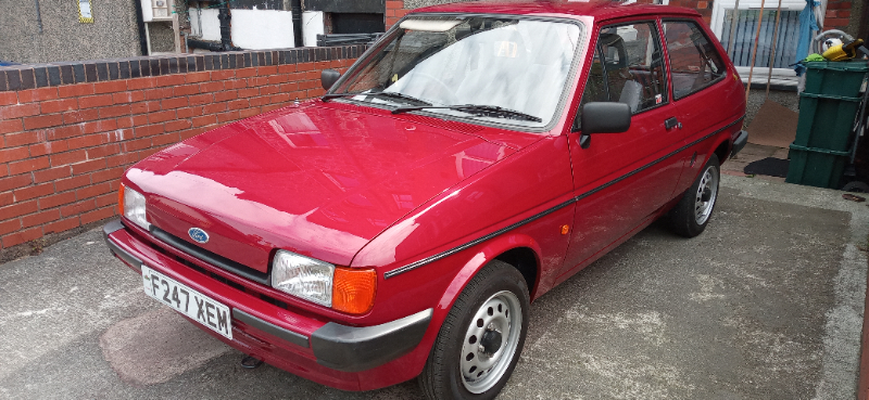 Classic Ford Fiesta Cars for Sale | CCFS