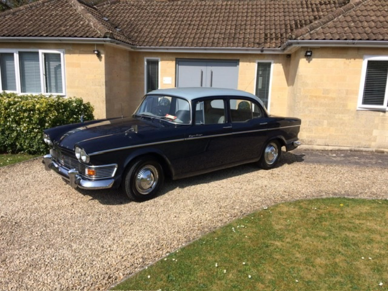 Classic Humber Cars for Sale | CCFS