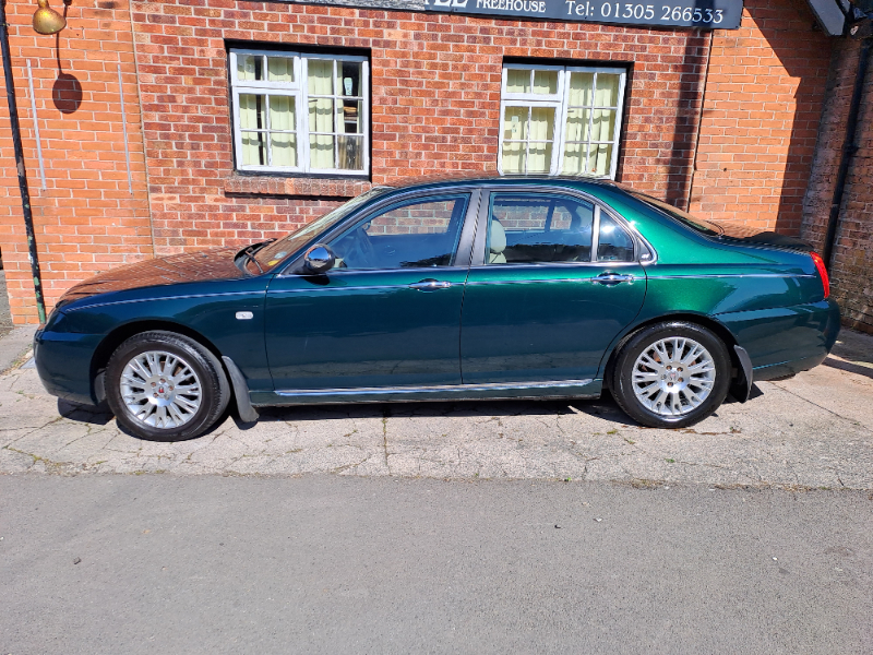 2004 Rover 75 Connoisseur Se 2.5 V6 for Sale | CCFS