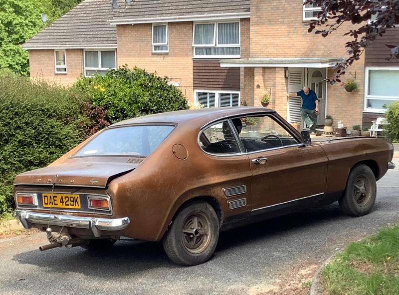 Classic Ford Capri Cars for Sale | CCFS