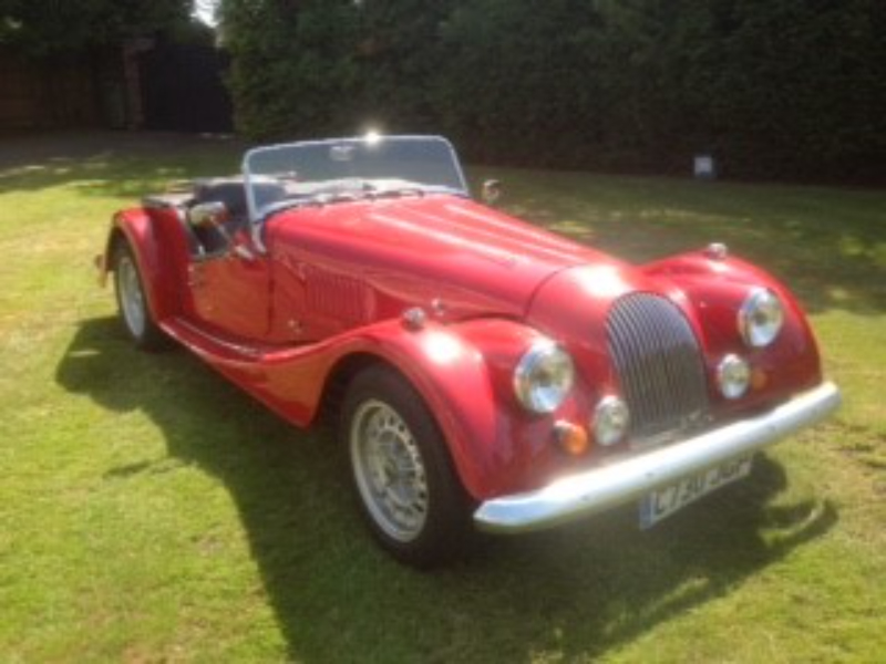 Classic Morgan Cars for Sale | CCFS