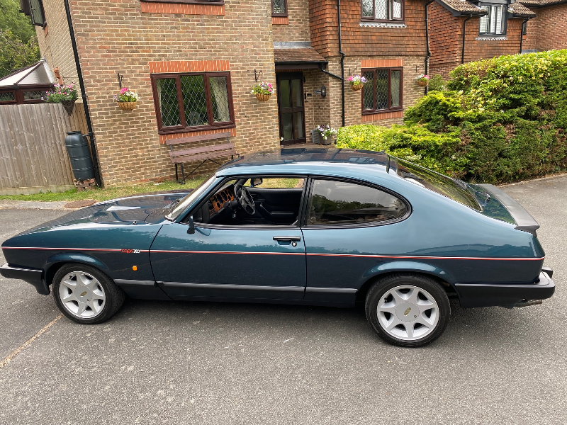 Classic Ford Capri Cars for Sale | CCFS
