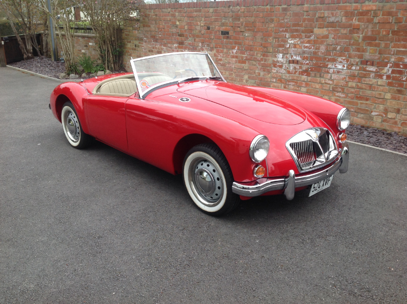 Classic Mg A Cars for Sale | CCFS