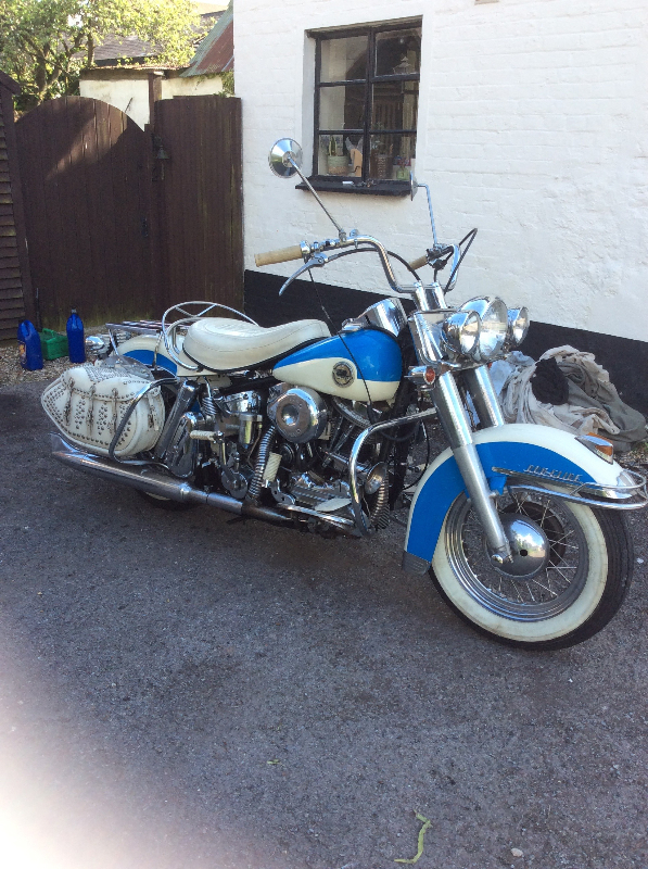 Classic Harley Davidson Bikes for Sale | CCFS UK