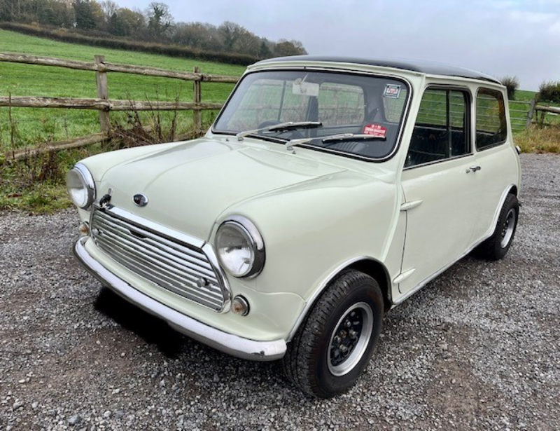 Classic Austin Mini Cars for Sale | CCFS