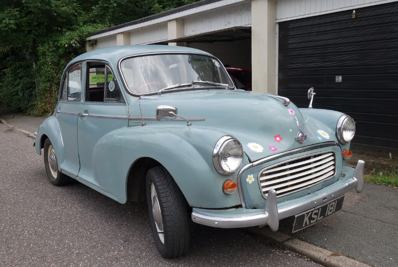 Classic Morris Minor Cars for Sale | CCFS