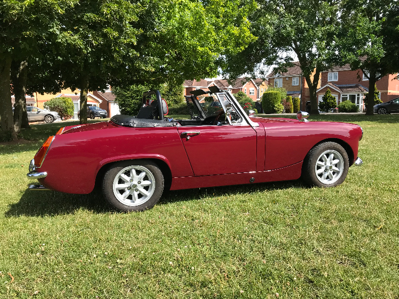Classic Car Reviews Mg Midget | CCFS UK