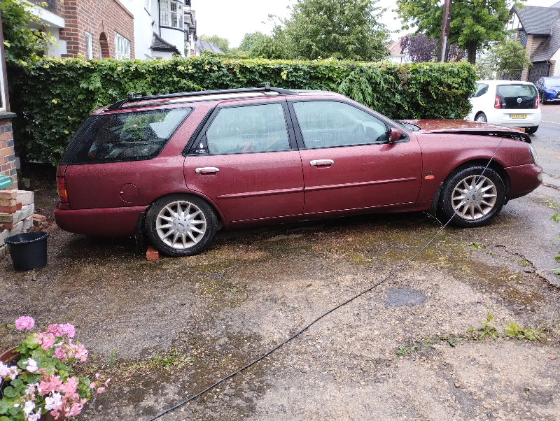 Classic Ford Scorpio Cars for Sale | CCFS