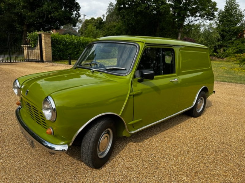 Classic Austin Mini Cars for Sale | CCFS