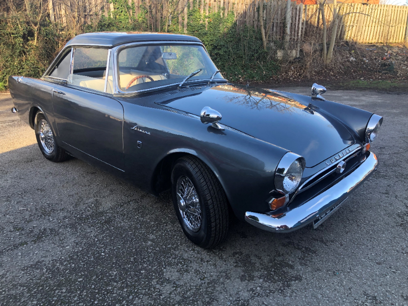 Classic Sunbeam Alpine Cars for Sale | CCFS