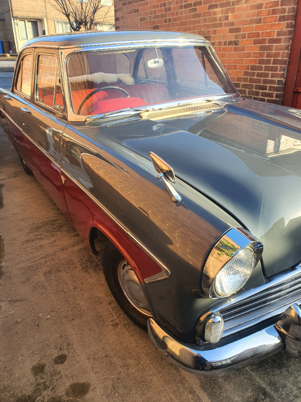 Classic Ford Zodiac Cars for Sale | CCFS