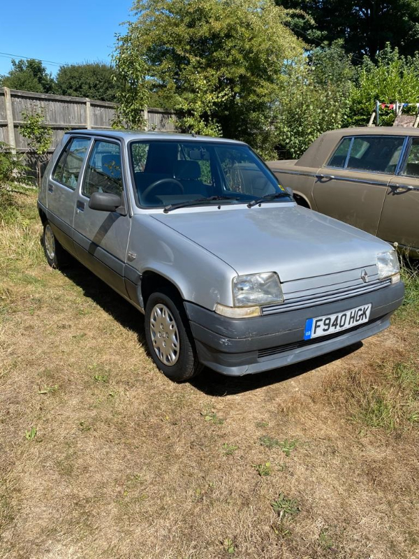 Classic Renault 5 Cars for Sale | CCFS