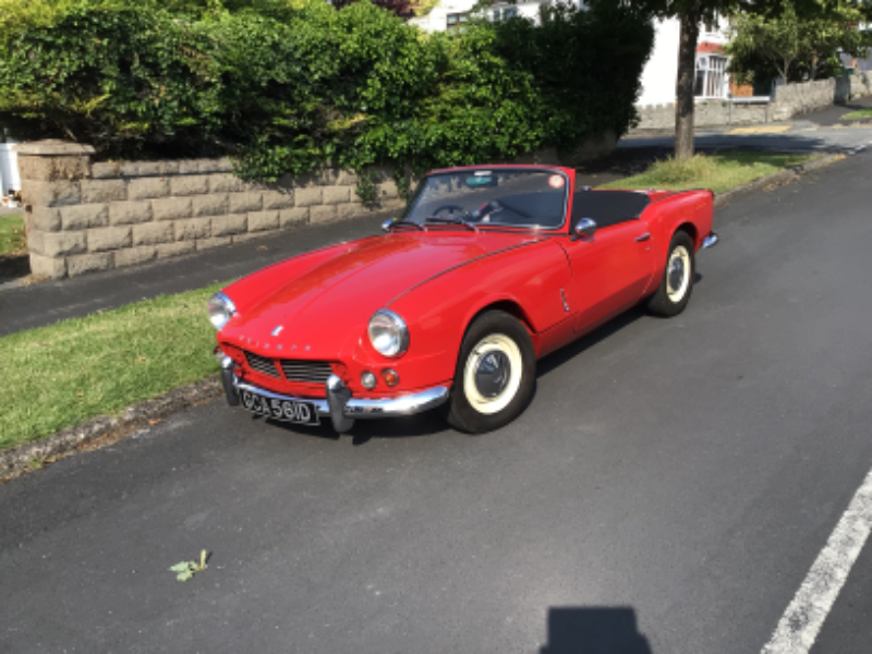 1966 Triumph Spitfire Mk2 for Sale | CCFS