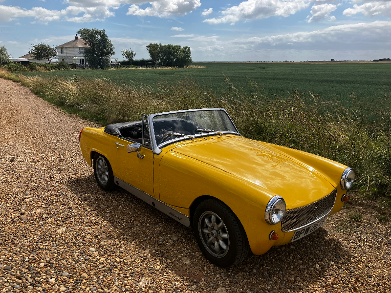 Classic Mg Midget Cars for Sale | CCFS