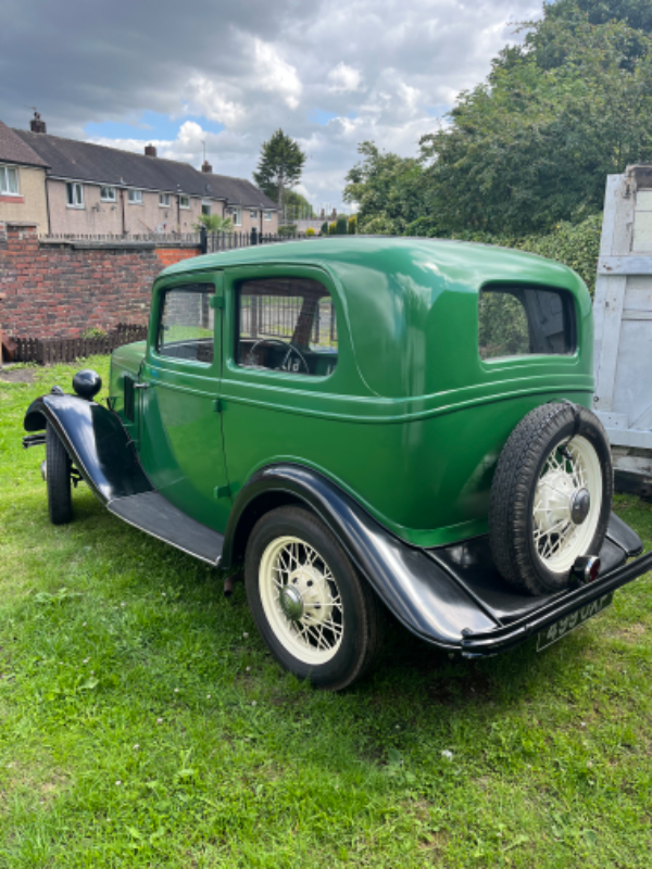 1933 Ford Model Y 8 Hp For Sale Ccfs