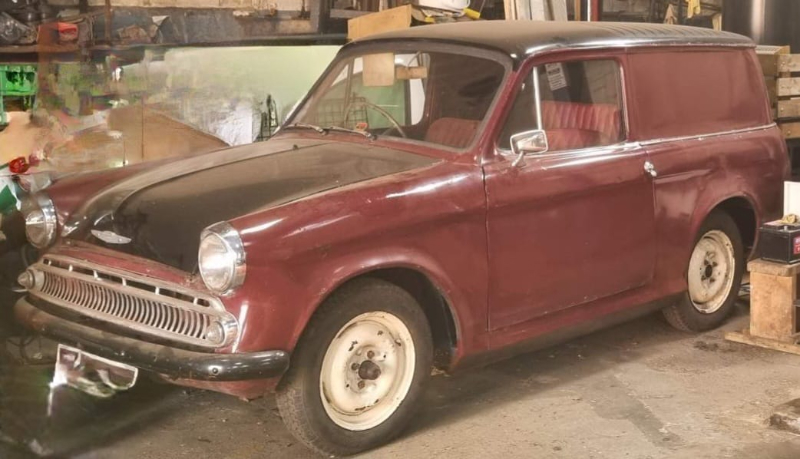 Classic Hillman Husky Cars for Sale | CCFS