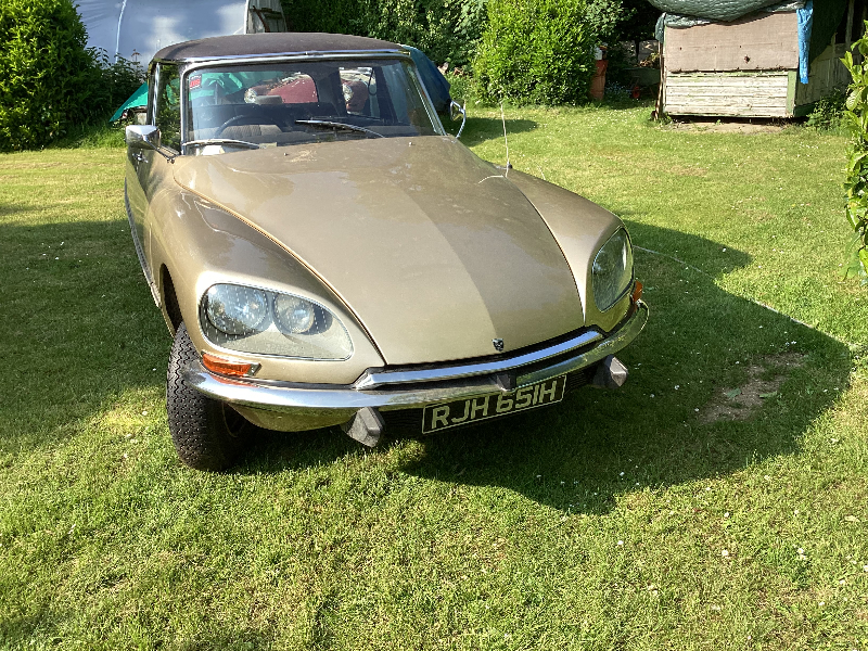 Classic Citroen Ds Cars for Sale | CCFS