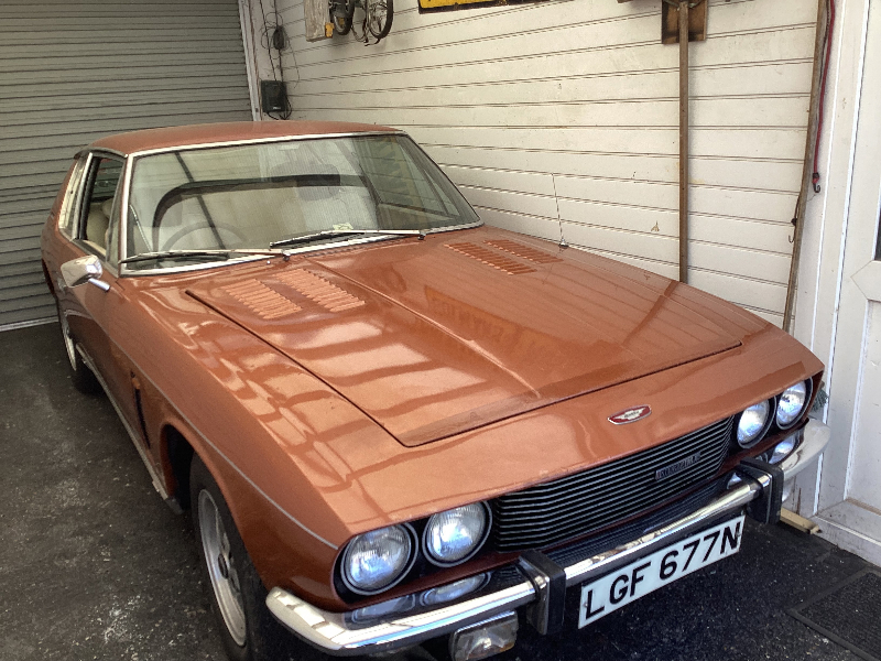 Classic Jensen Interceptor Cars for Sale | CCFS