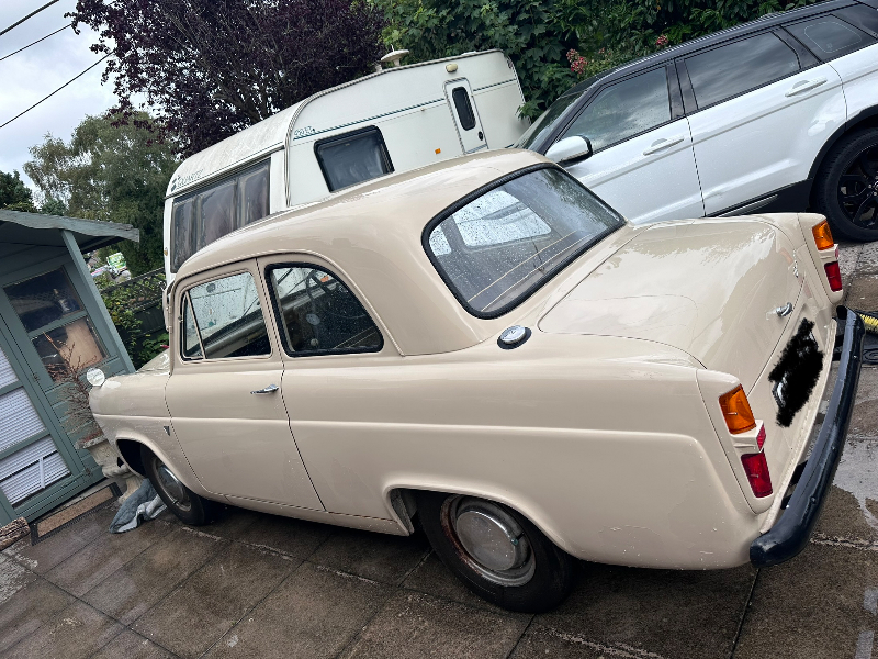 Classic Ford Anglia Cars for Sale | CCFS