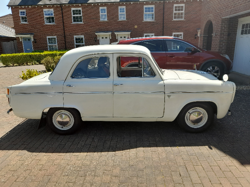 Classic Ford Prefect Cars for Sale | CCFS